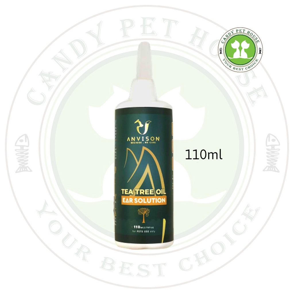 Anvison Tea Tree Oil Ear Cleanser Solution 110ml | Shopee Malaysia