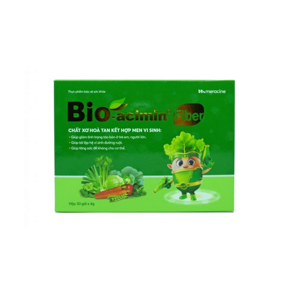 Bio-acimin FIBER box of 30 packs - Probiotic supplement, anti ...