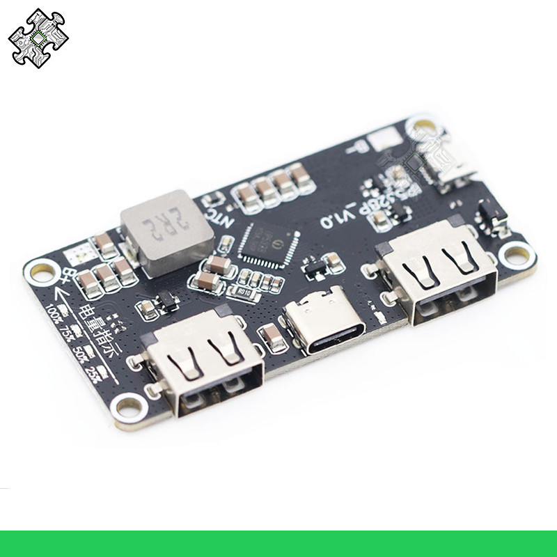 ENGLAB★Dual USB 18650 DIY Power Bank Module, IP5328 P Module, 18650 ...