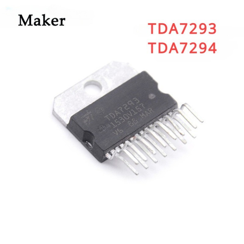 Original New Audio IC TDA7293 TDA7294 ZIP-15 TDA IC | Shopee Malaysia