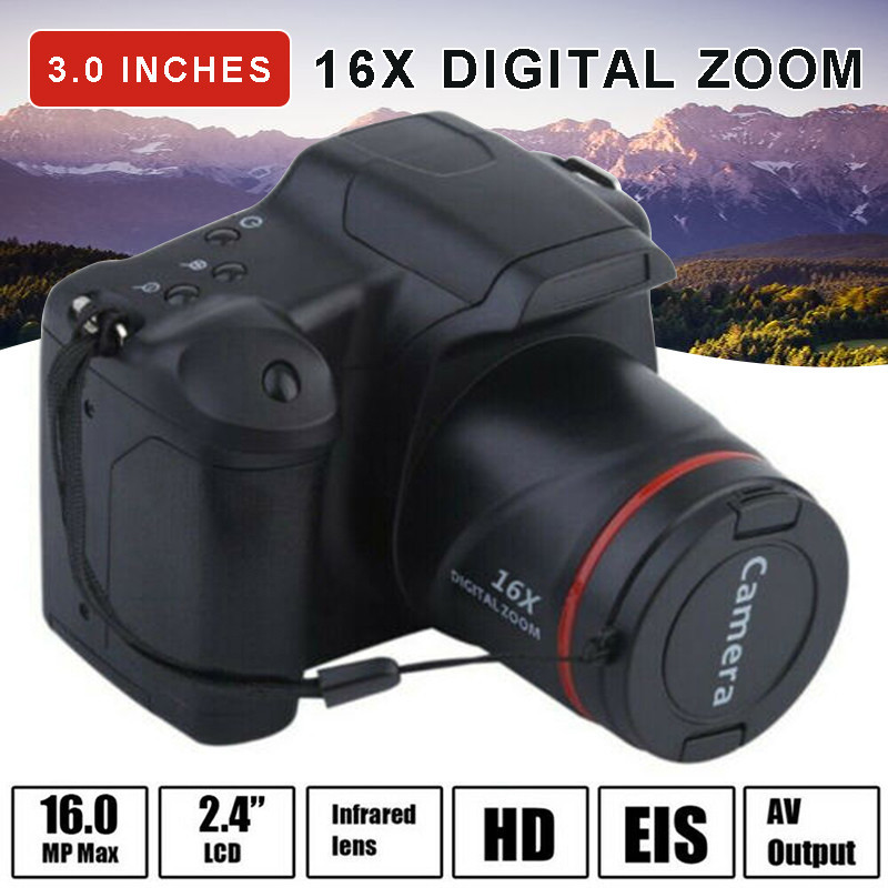 Digital Camera Vlogging Video Camera SLR Camera 3.0 Inch 16x Zoom 1080P ...