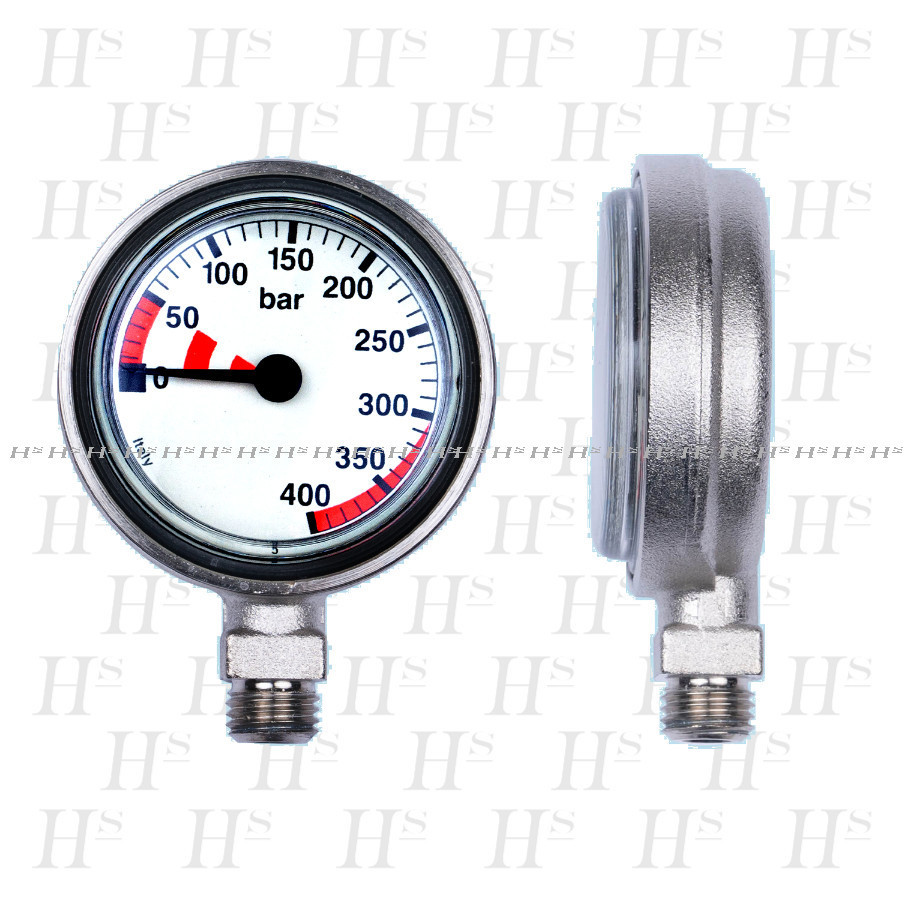 TI PRESSURE GAUGE CAPSULE WITHOUT SWIVEL 0-400 BAR | Shopee Malaysia
