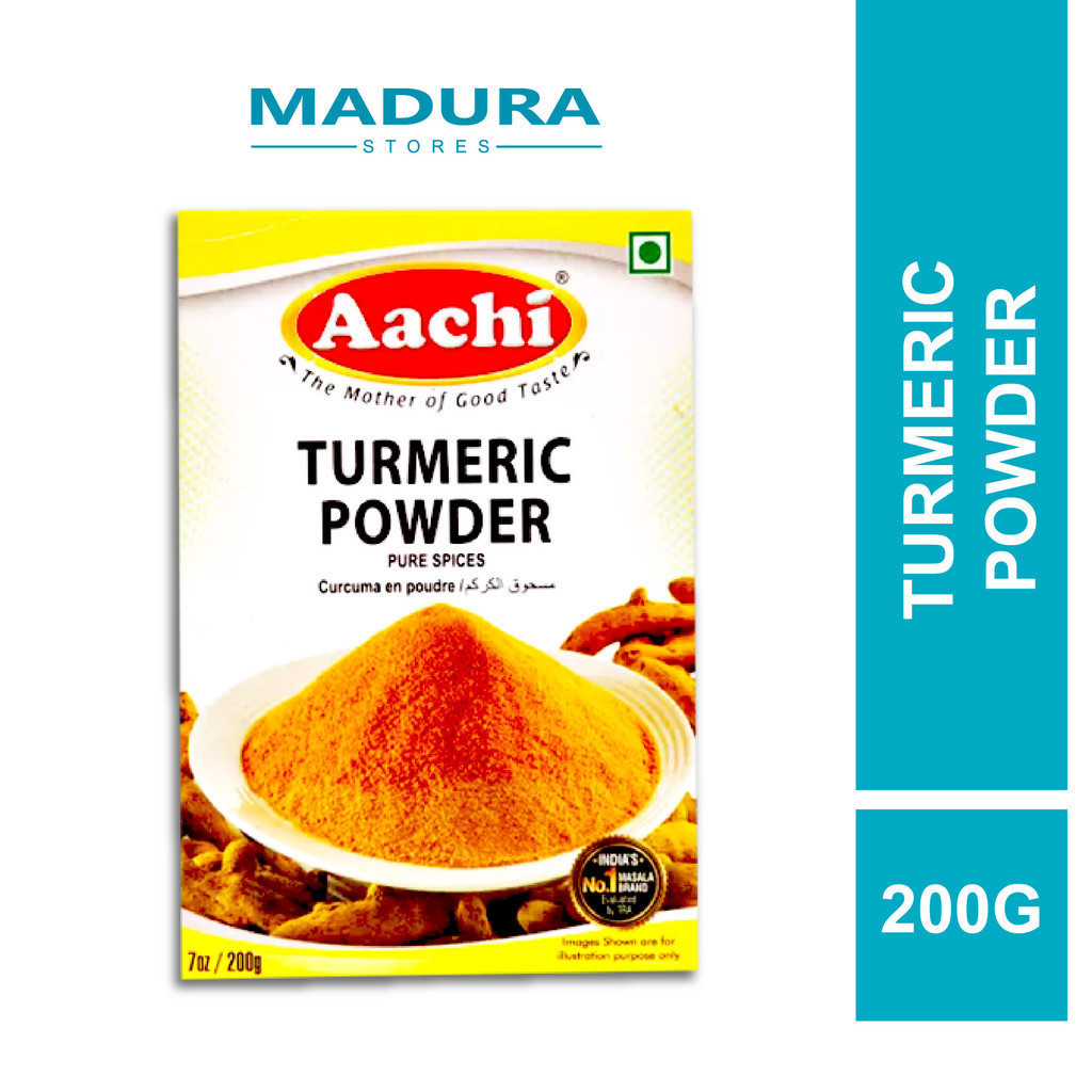 Aachi Turmeric Powder 160g | Shopee Malaysia