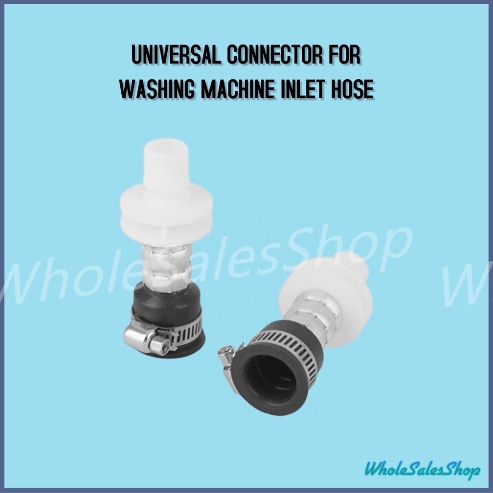UNIVERSAL CONNECTOR FOR WASHING MACHINE INLET HOSE PENYAMBUNG PAIP AIR ...