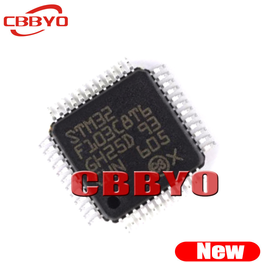 Brand New STM32F103C6T6A STM32F103C8T6 STM32F103RFT6 STM32F103RGT6 STM32F103RBT6 STM32F103CBT6 ...