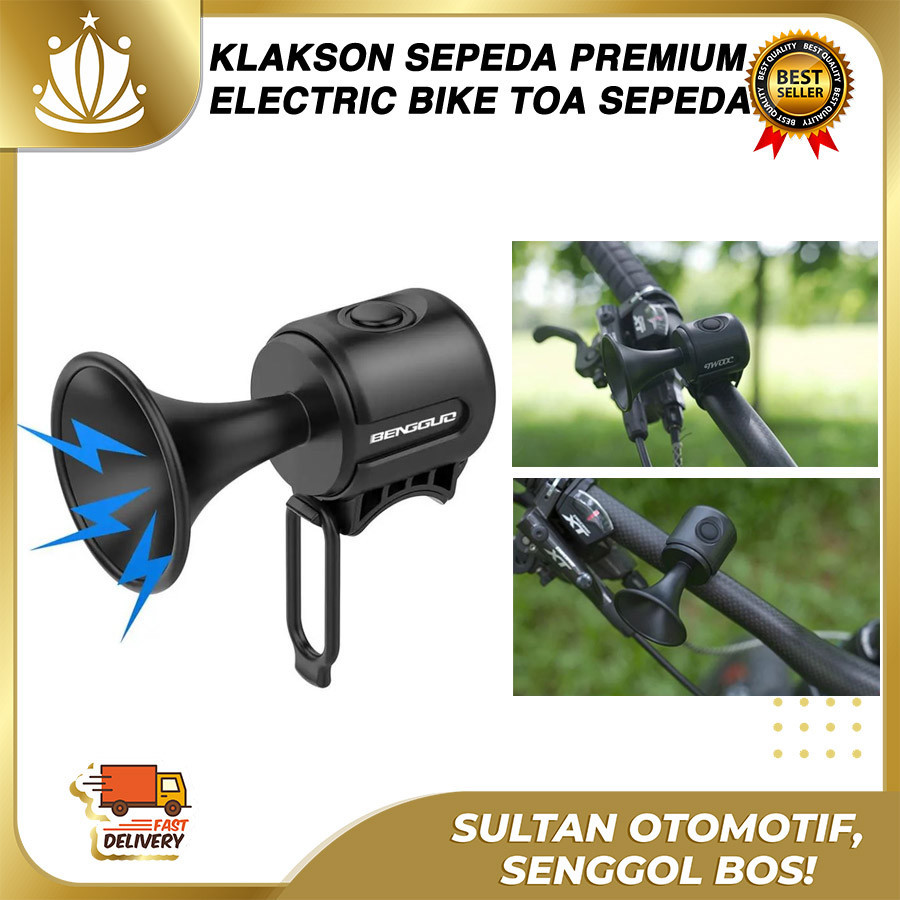 Toa Bicycle Horn Electric Bike Toa Bicycle Loud Loud Bell Horn Electric ...