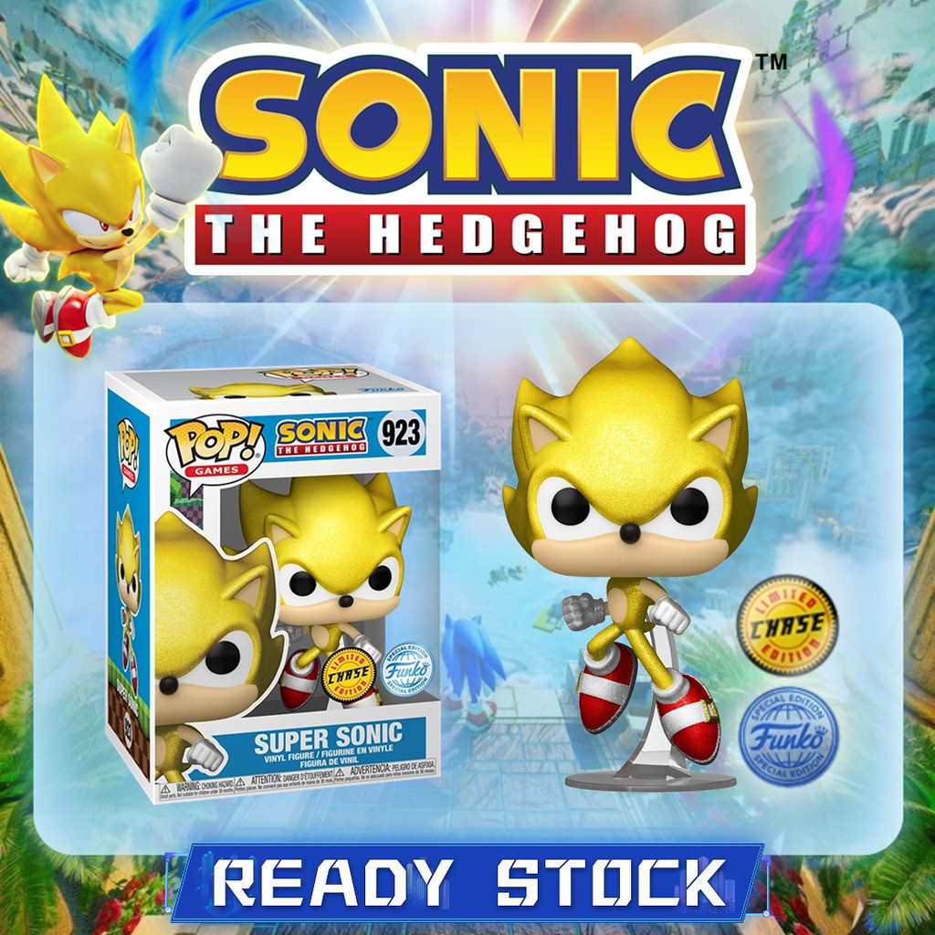🦊[ 𝐑𝐄𝐀𝐃𝐘 𝐒𝐓𝐎𝐂𝐊 ]🦊 𝐅𝐔𝐍𝐊𝐎 𝐏𝐎𝐏 ! Games: Sonic The Hedgehog - Super Sonic ...