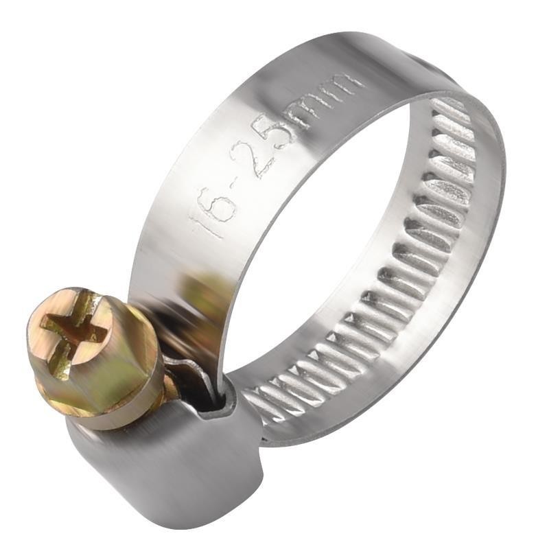 Yixi German Style Throat Hoop 201 Stainless Steel Clamp All-Steel Water ...