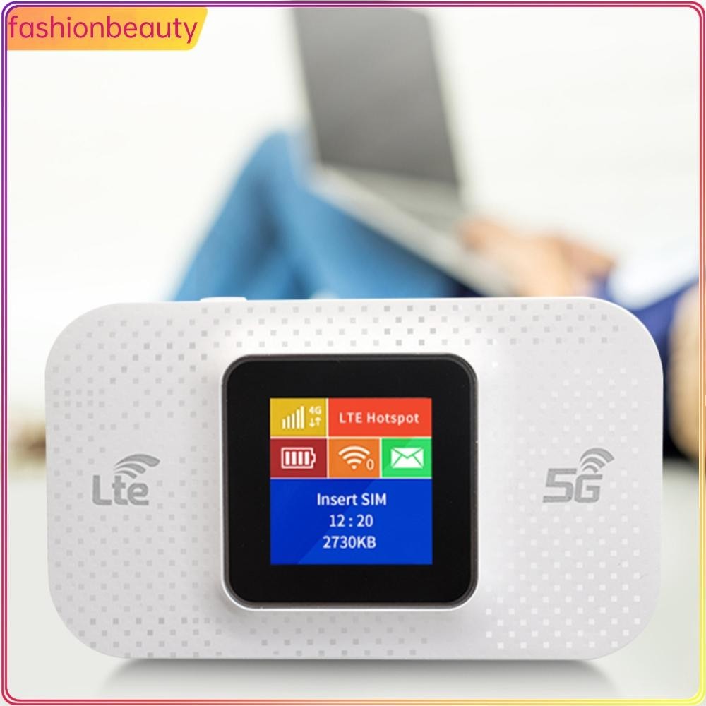 4G Lte WIFI Router Mini Outdoor Hotspot Mobile WiFi Router Sim Card Slot Wireless Portable ...
