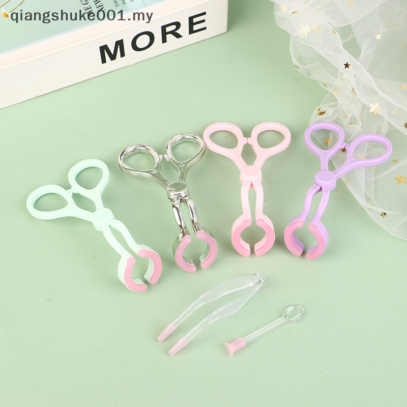 { MY Fashion } Eye Care Forceps Contact Lenses Inserter Remover Plastic ...