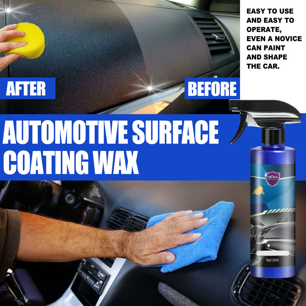 Automobile nano coating spray curing paint polishing brightening ...