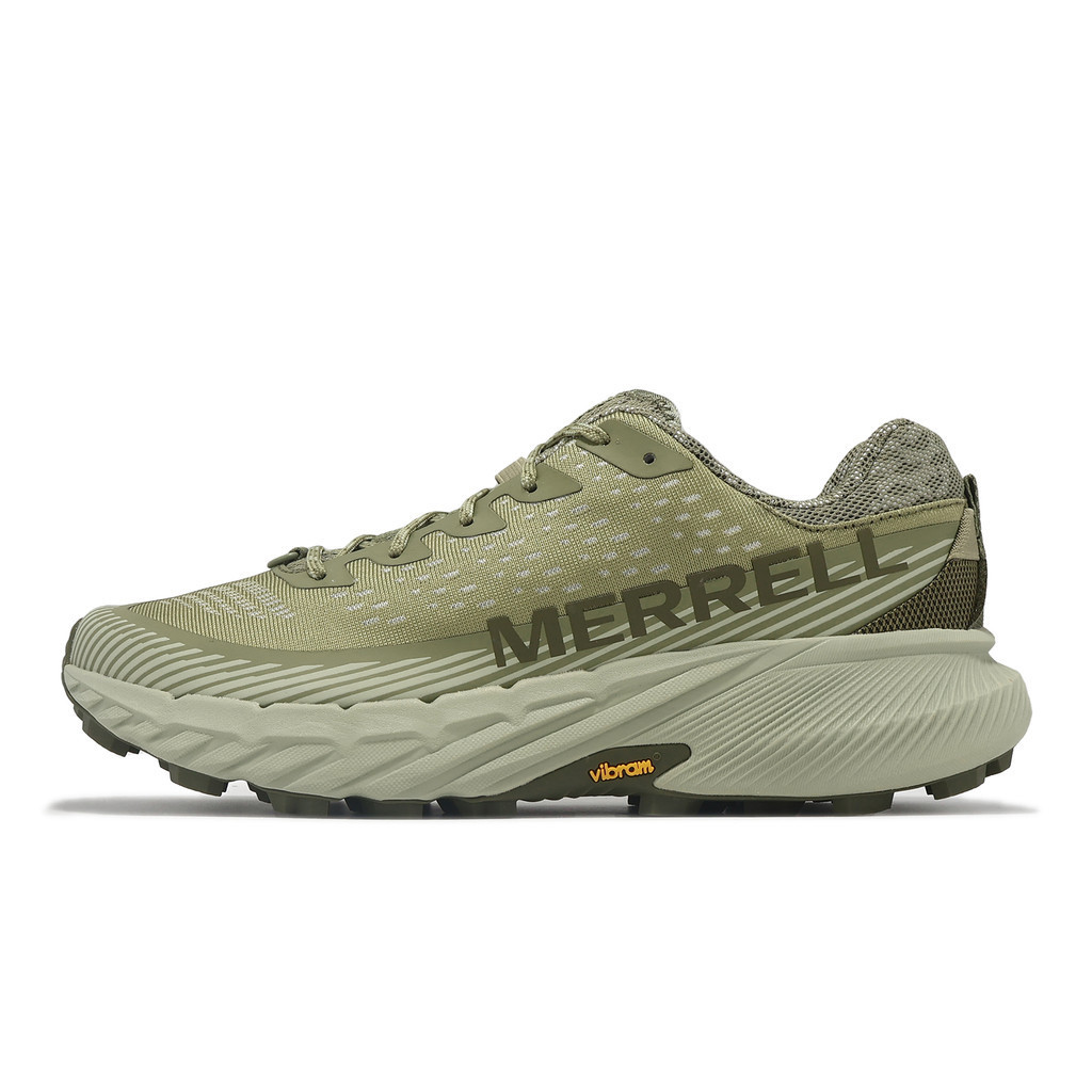 Merrell Cross-Country Running Shoes Agility Peak 5 Gold Outsole Outdoor ...