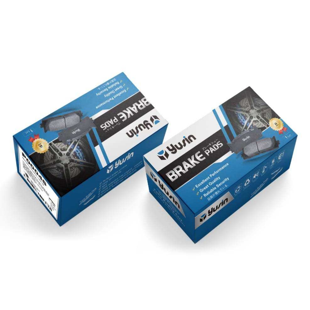 Taiwan Yusin Perodua Kelisa Kenari Front/Depan Disc Pad Set With Brake Shim FD0034 1Set=4PCS ...