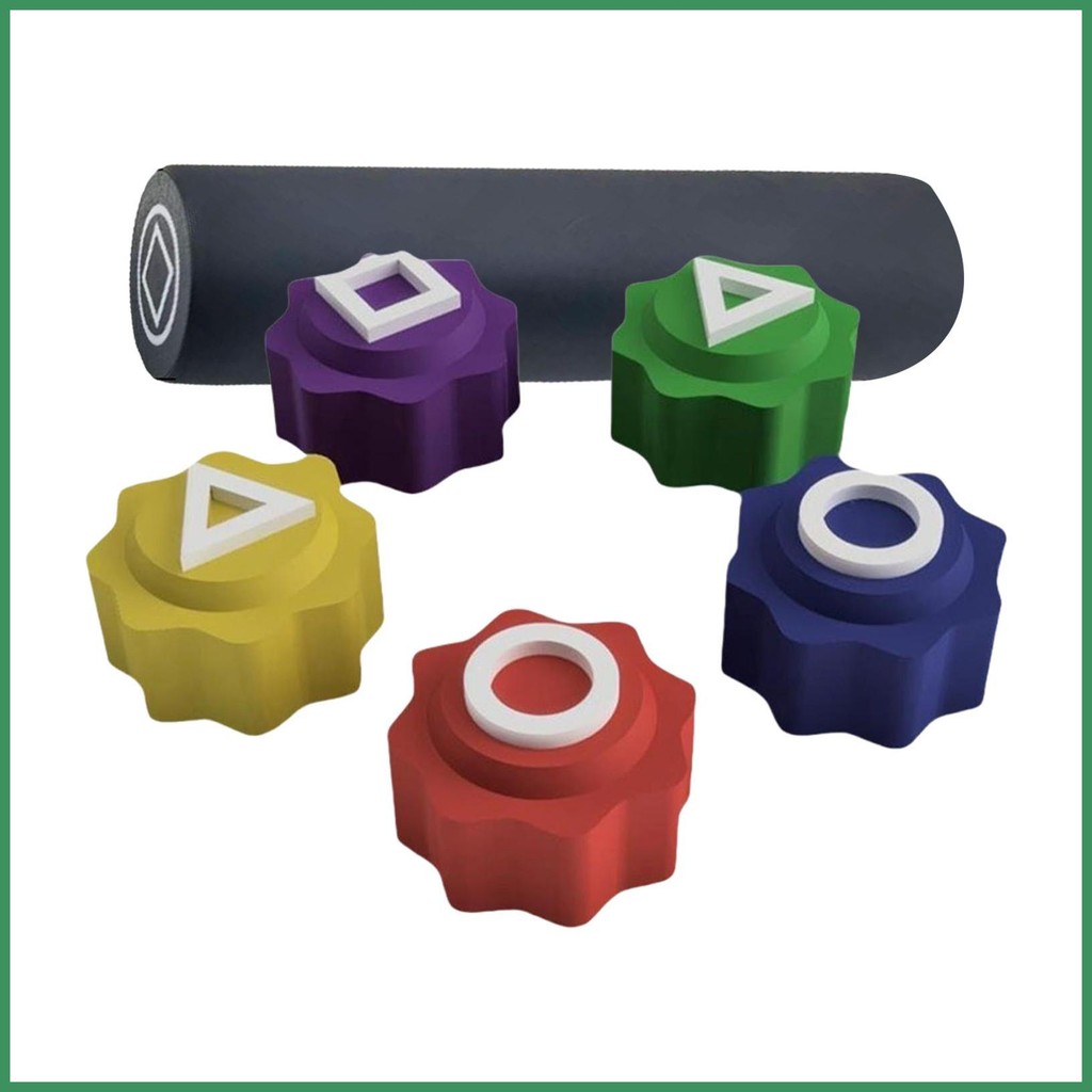 Korean Traditional Play Game Classic Stone Play Set for Family Nights ...