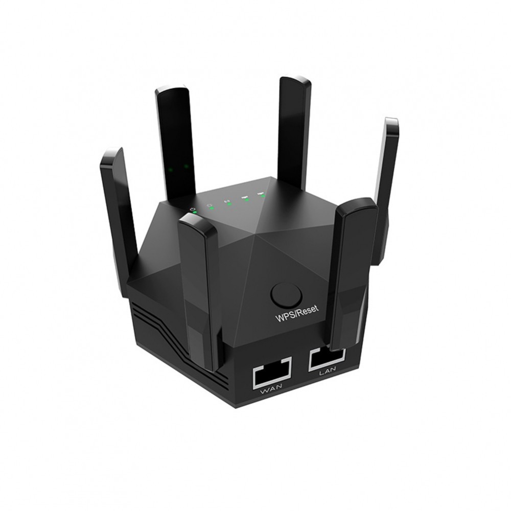 Simplify Your Home Networking Easy Setup Dual Band WiFi Extender With 6 ...