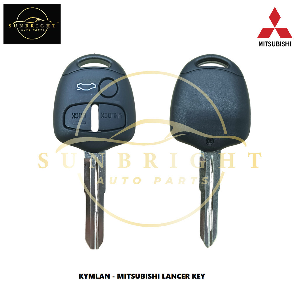 MITSUBISHI LANCER KEY CASING | Shopee Malaysia