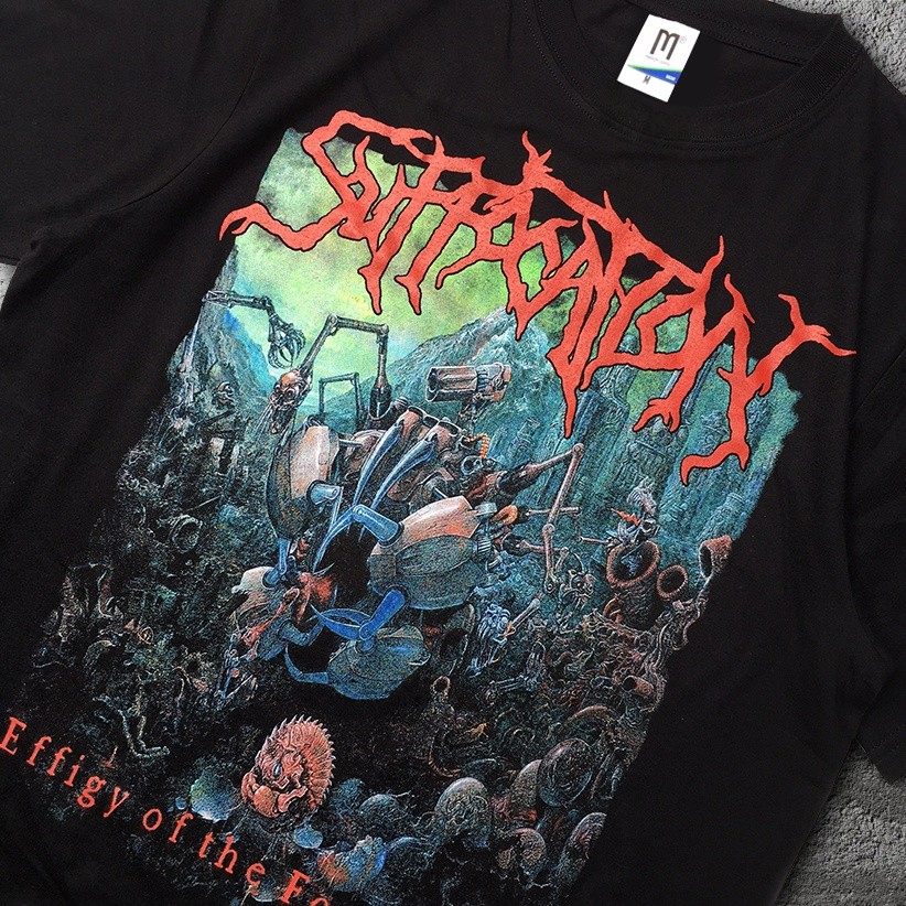 Effigity of the Forgotten T-shirt - Suffocation | Shopee Malaysia