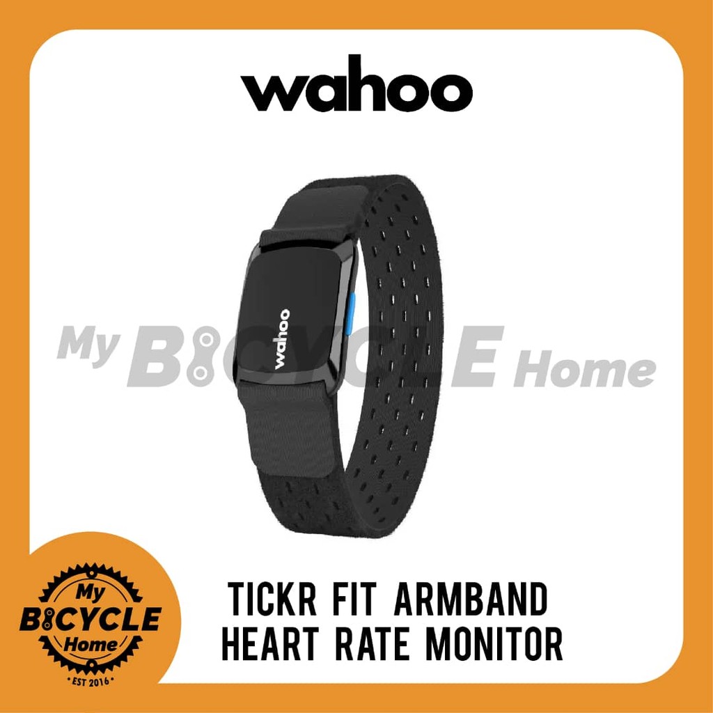 WAHOO TICKR FIT HEART RATE ARMBAND HEART RATE MONITOR | Shopee Malaysia