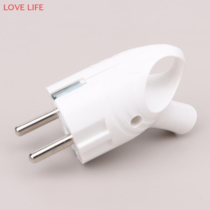 LOVELIFE European Plug 2P+E Schuko Plug With ing Electrical Socket ...