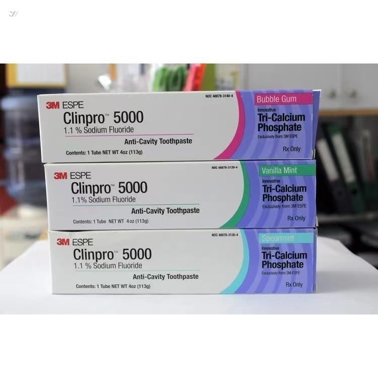 3M ESPE Clinpro 5000 1.1% Sodium Fluoride Anti-Cavity Toothpaste ...
