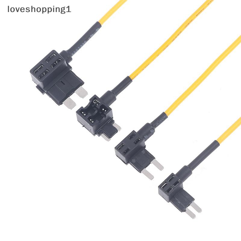 loveshopping1 12V Fuse Holder Add-a-circuit TAP Adapter Micro Mini ...