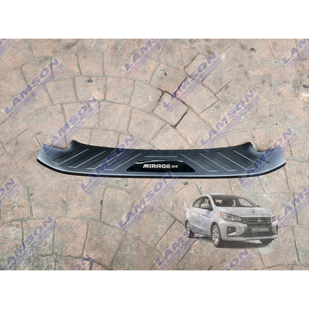 Mitsubishi Mirage G4 2023 - 2025 Rear Step Sill Bumper Protection Plate ...
