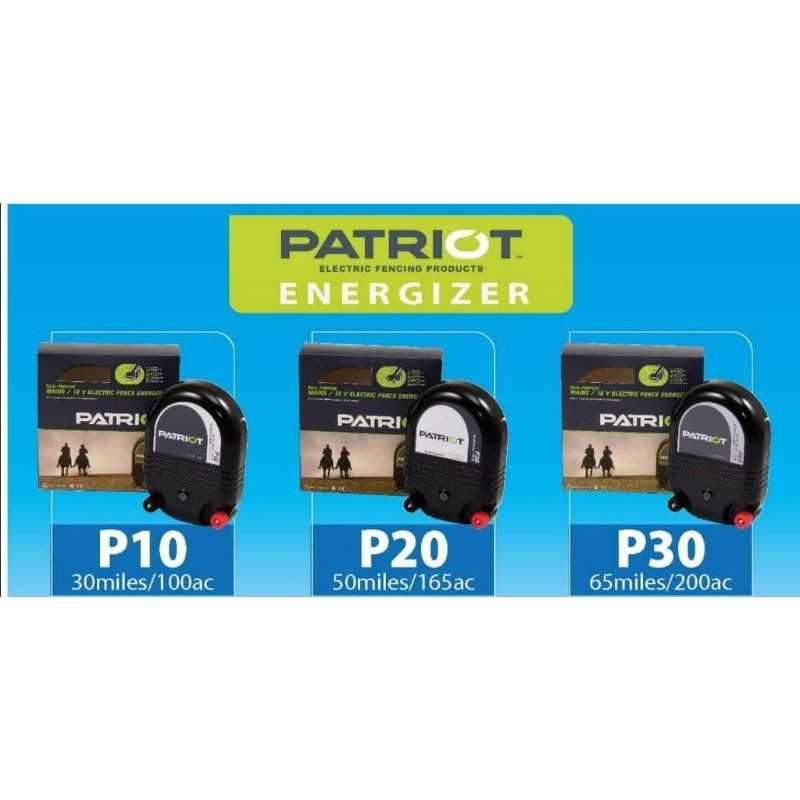 P10 P20 P30 PATRIOT FENCE ENERGIZER (IBU PAGAR ELEKTRIK KEBUN / IBU ...