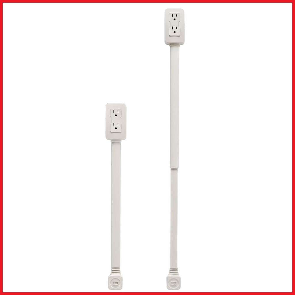 Outlet Extender Wall Mount Hard-to-Reach Access Wall Outlet Extender ...