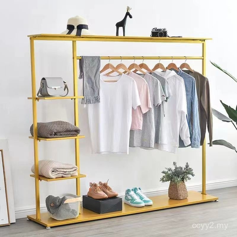 [6812 People Collection] Hanger Floor-standing Bedroom Hanger Household ...