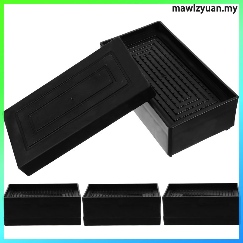 4 Pcs Mat Pour Furniture Heightening Pads Desk Legs Chair Risers ...