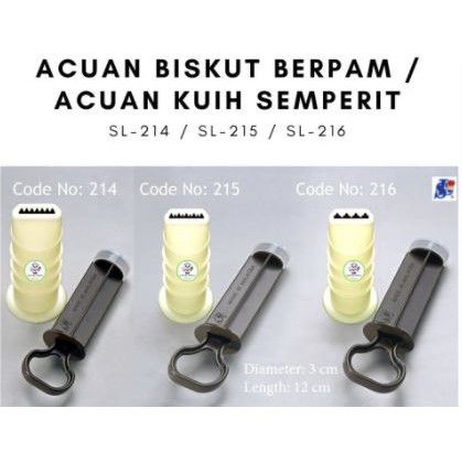 Acuan Tart Roll / Plastic Semperit Mould/ Pineapple Tart Roll / 胶饼印模 ...