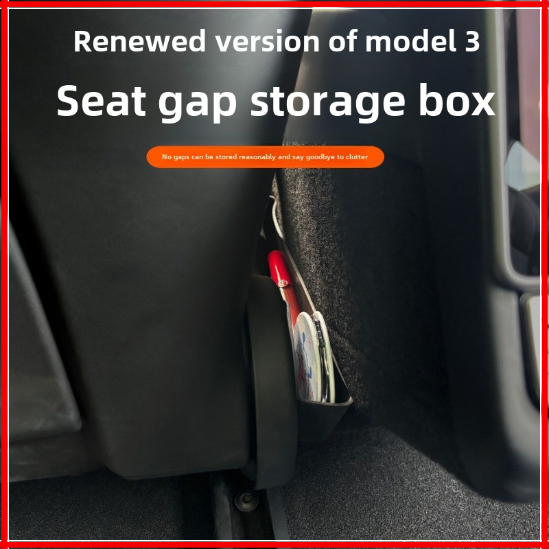 For Tesla Model 3 Highland 2024 seat gap storage box central control ...
