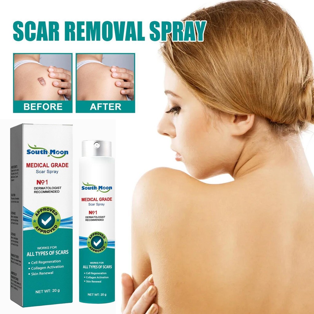 Advanced Scar Spray Stretch Mark Reduction Spray Body Scar Repair Spray ...