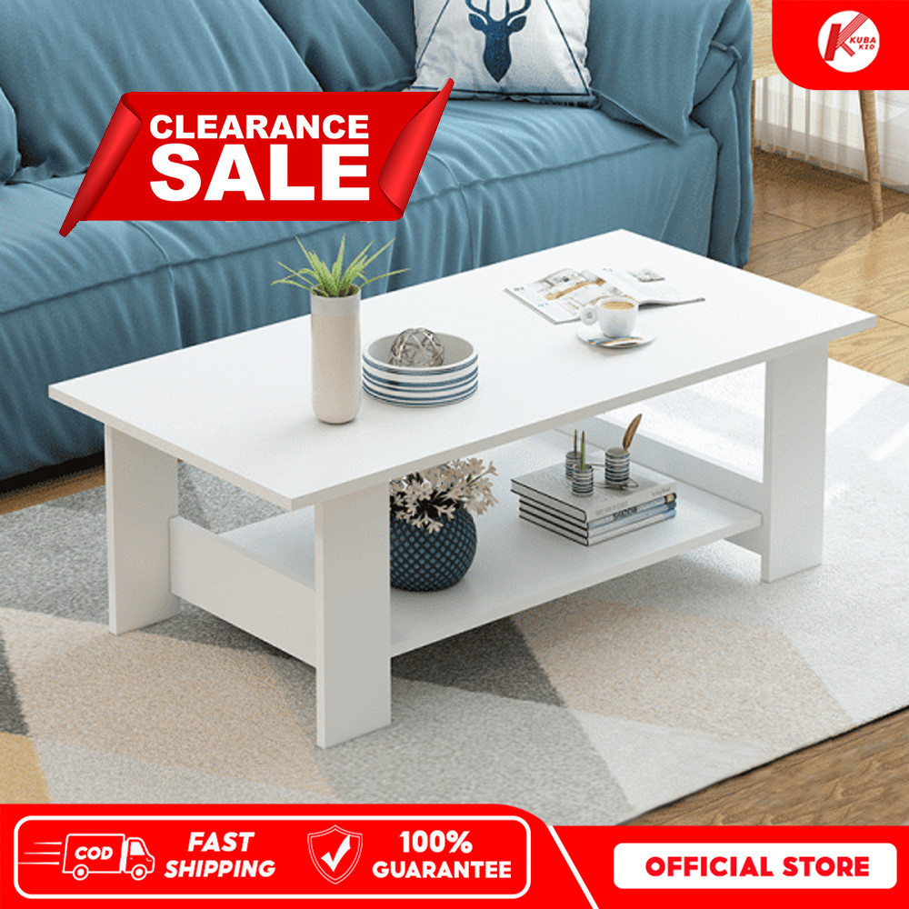Kuba Modern Nordic Center Table For Living Room Furniture (Random Color ...