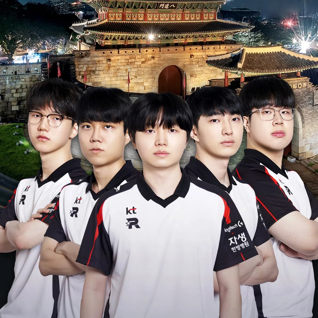 [Customizable]kt Rolster 2025 LCK Uniform Official Esports Jersey. “Bdd/deft” Supporter Men's ...
