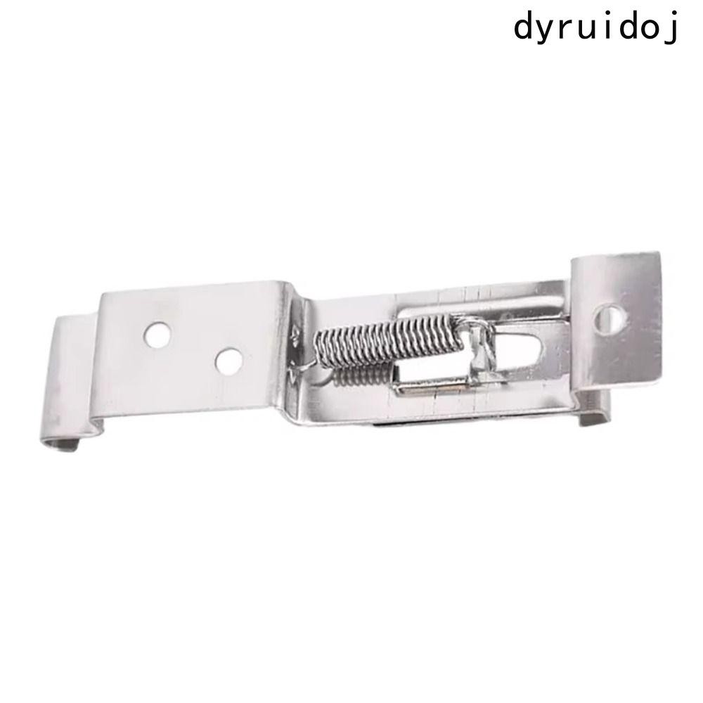 DYRUIDOJ 4pcs Trailer Number Plate Clips, Rectangular Corrosion ...