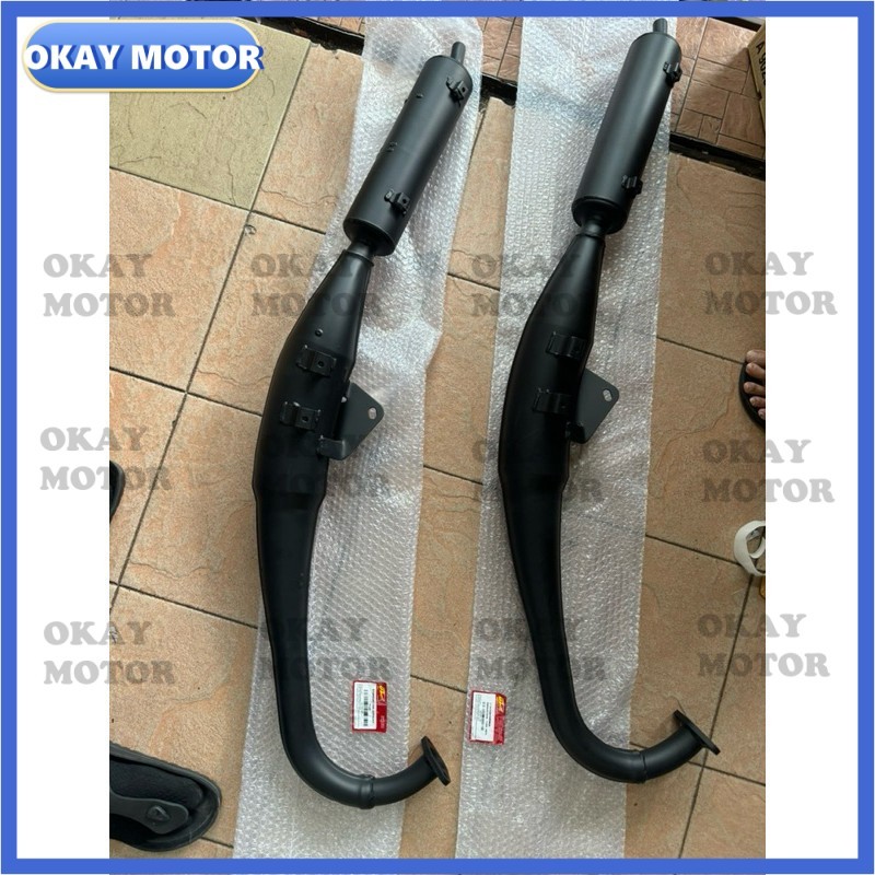 Yamaha Y125ZR GL Racing Y125 Standard Racing Open /STD Chamber Exhaust Pipe EKZOS Y125Z 125Z ...