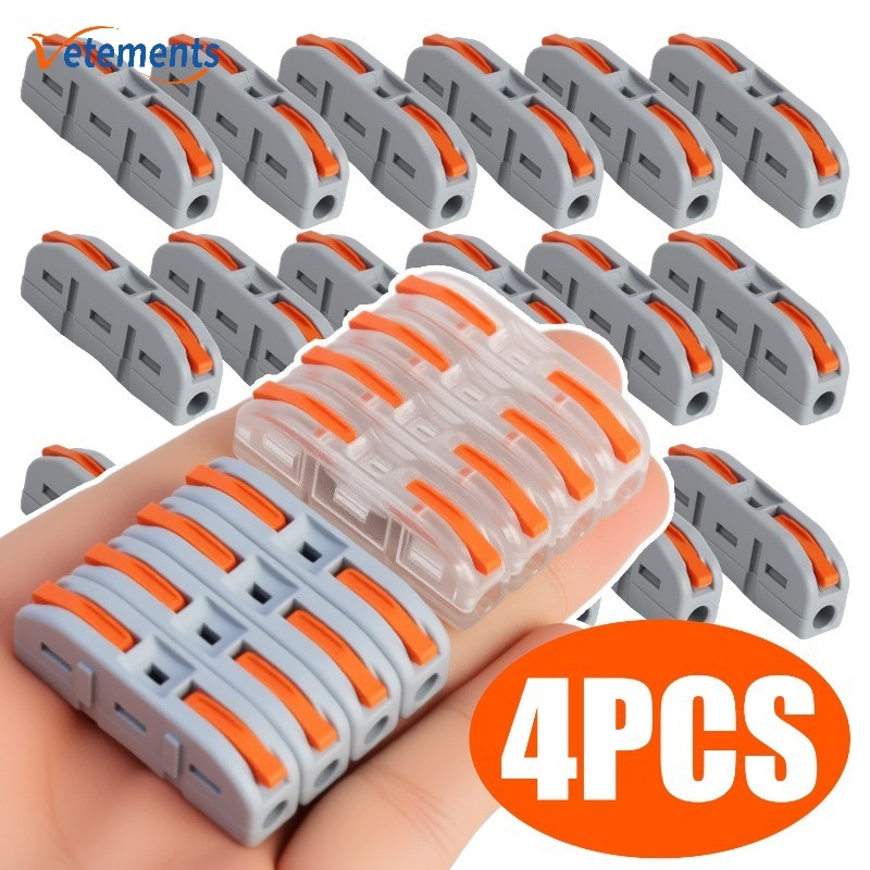 Universal Lever Inline Assemblable Wire Connector - Quick Connector ...