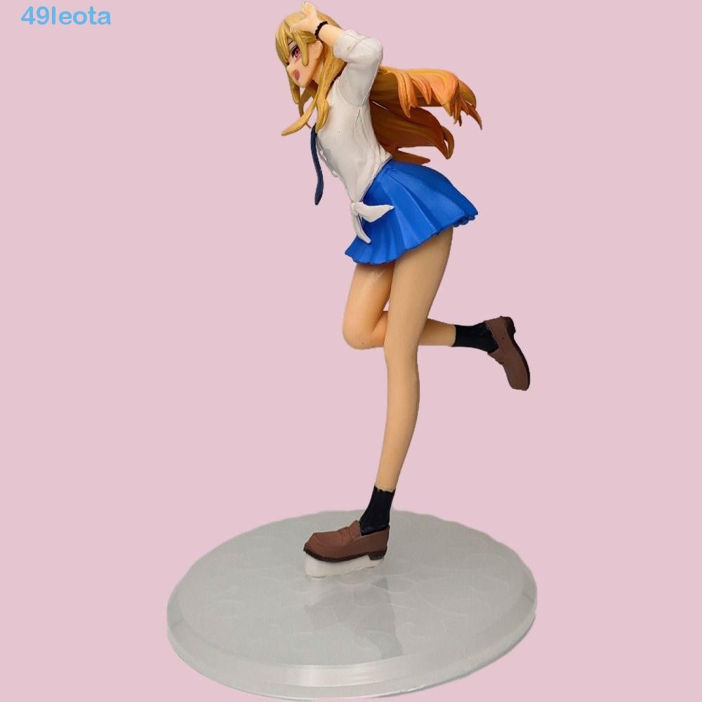 LEOTA Beautiful Girl Action Figure, School Uniform Standing Sweater ...