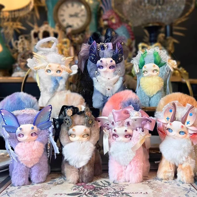 Genuine Bunny Dragon Fantasy Creature Second Generation Cat Cat Dragon ...