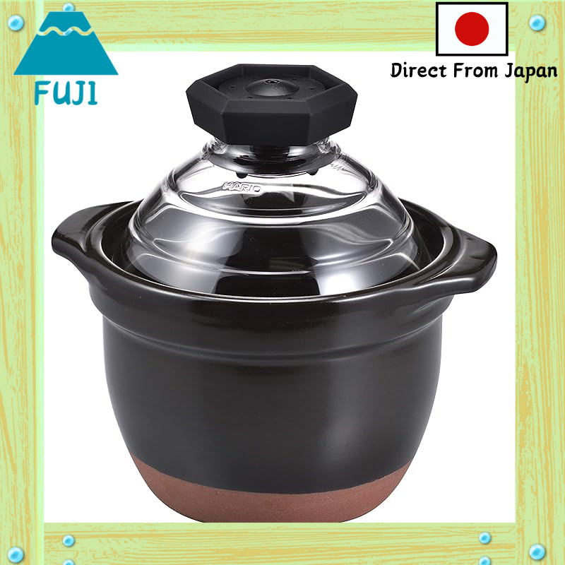 HARIO Glass-Lid Rice Cooker for 2-3 Servings | Shopee Malaysia