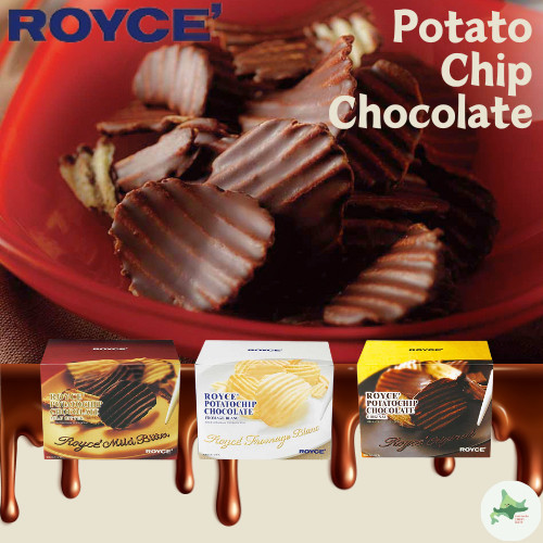 ROYCE' - Potato Chip Chocolate / Original (190g) / Fromage Blanc (190g ...