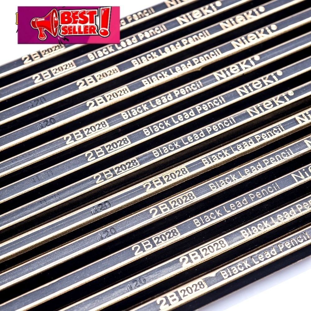 (12pcs) Pensil 2B, Pencil 2B Pencils | Shopee Malaysia