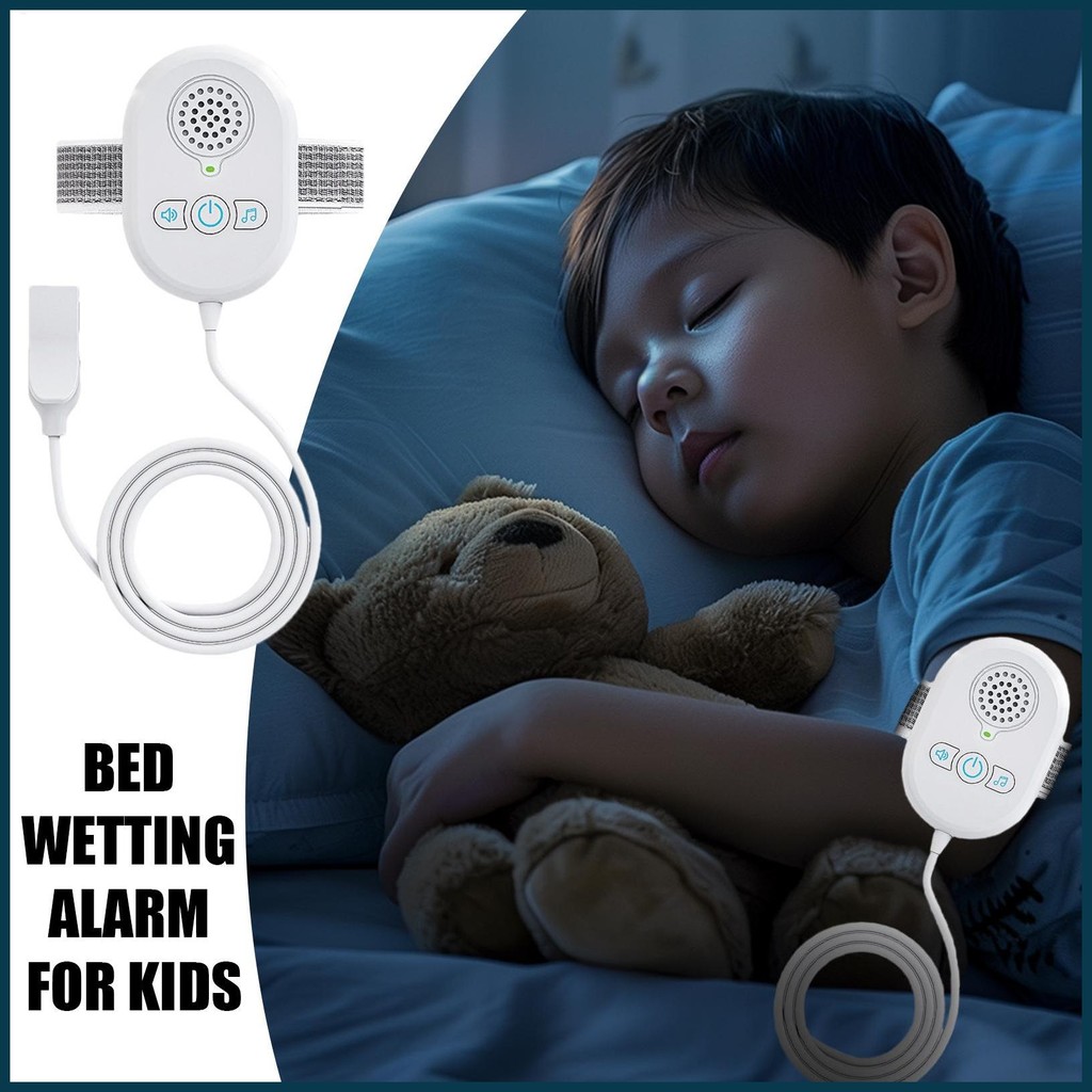 Bedwetting Sensor Bedwetting Monitor Sensor with Loud Sound & Strong ...