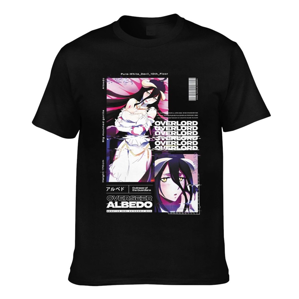 Albedo Overlord Wife Aesthetic Men'S Cool Tshirt Fashion Clothing ...