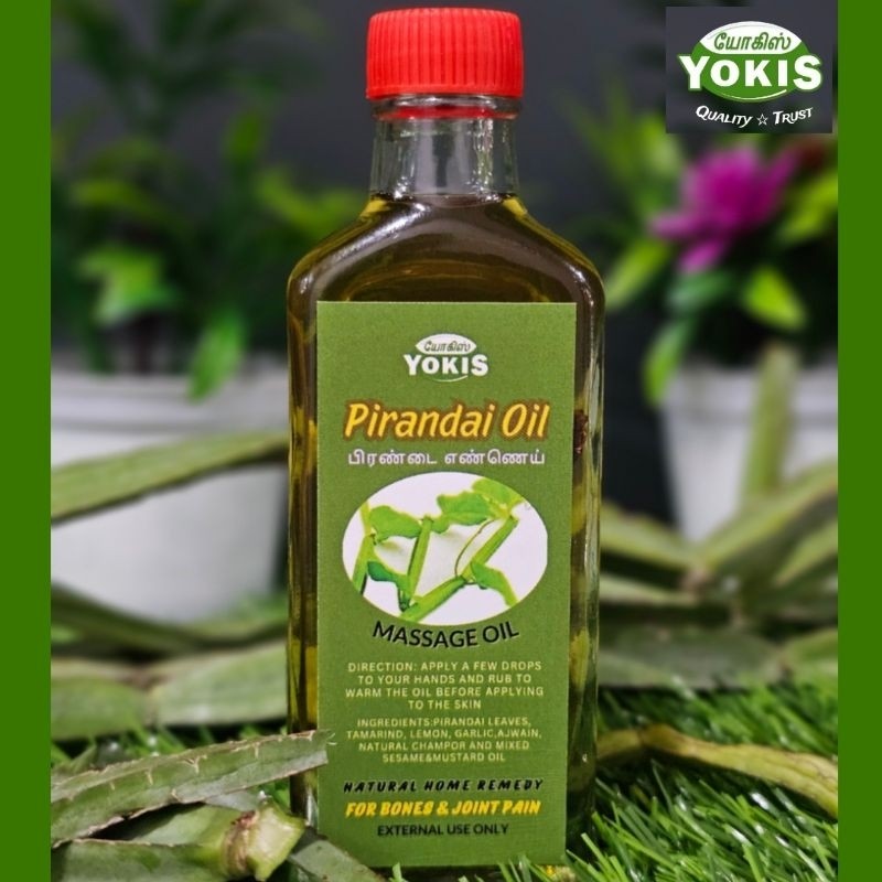 Pirandai oil 60ml (massage oil) | Shopee Malaysia