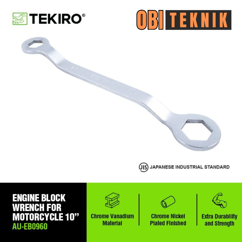 MESIN TEKIRO ENGINE BLOCK WRENCH 10" - ENGINE BLOCK WRENCH FOR ...