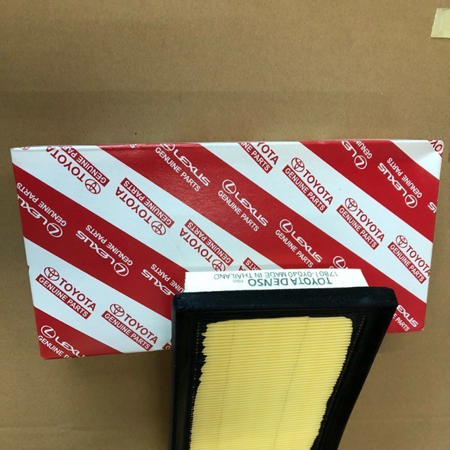 Toyota Vios NCP150 NSP151 Avanza Rush Myvi Air Filter OEM 17801-0Y040 ...