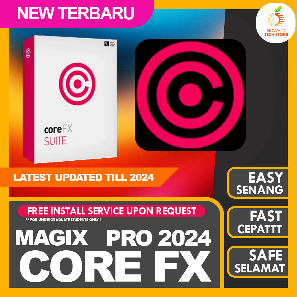 MAGIX CoreFX Suite 1.2.2💯 EASY INSTALL 💯 LIFETIME PREMIUM 💯 FAST ...