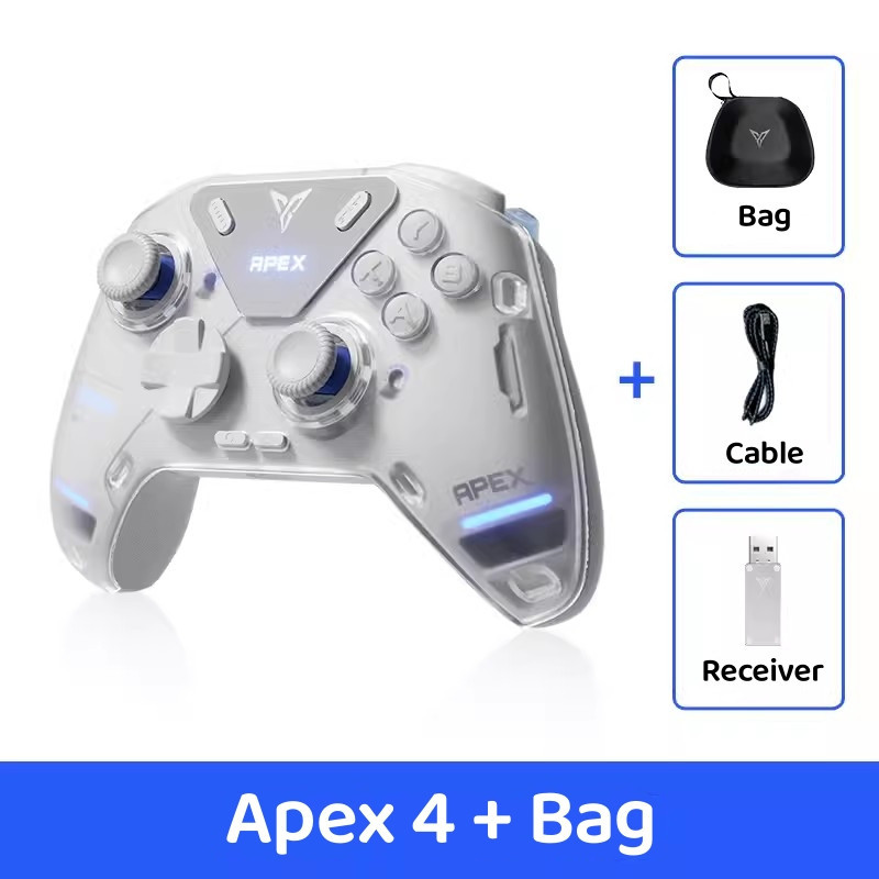Flydigi Apex 4 Game Controller Smart Interactive Screen Force Feedback ...